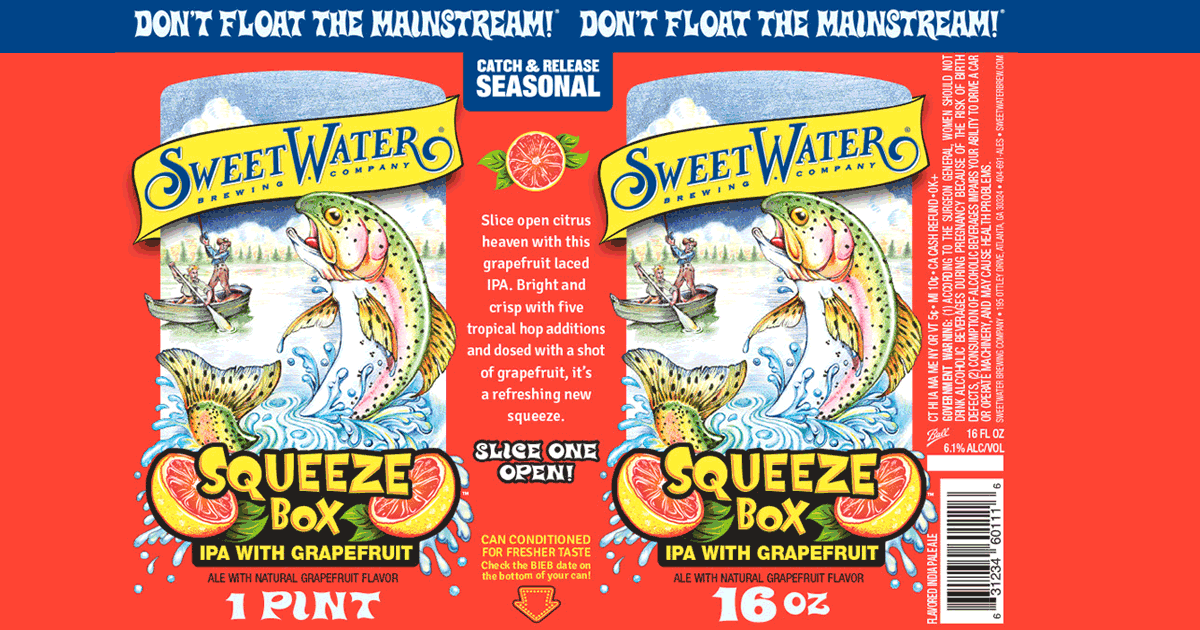 SweetWater Brewing Company | Squeeze Box IPA