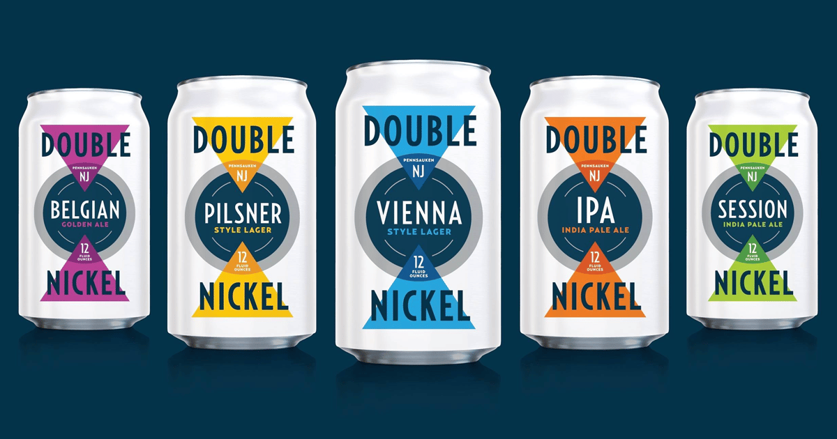Double Nickel Brewing Company Rebrands for Second Anniversary