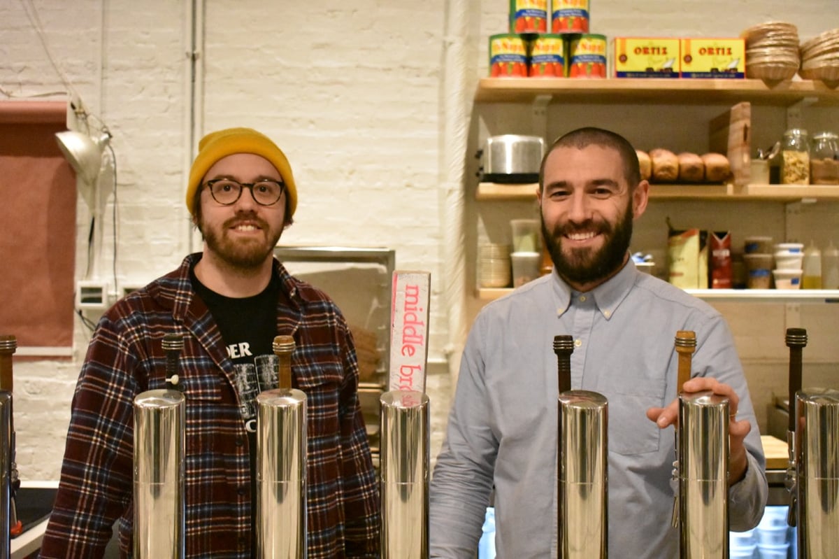 Middle Brow Beer Co Opens Its Taproom After Five Years of Waiting