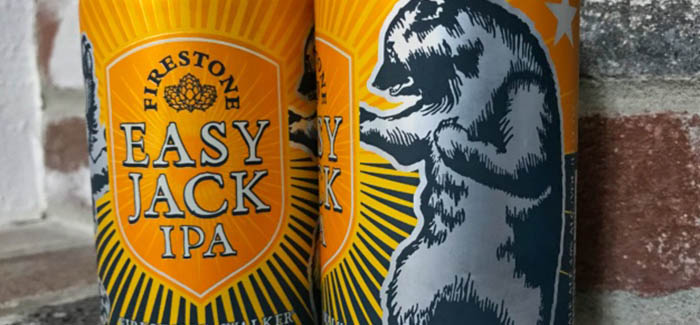 Firestone Walker Brewing | Easy Jack IPA - PorchDrinking