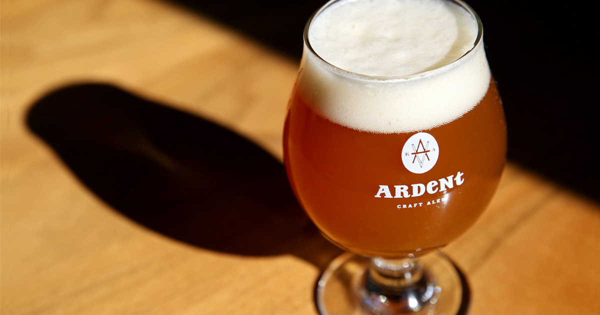 Ardent Craft Ales | Brett IPA - PorchDrinking