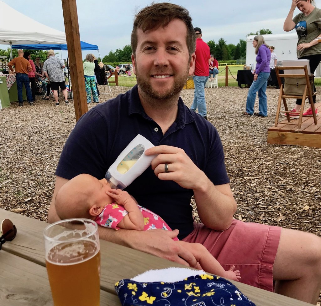 Five Tips for Continuing Your Craft Brewery Adventures With a Baby in Tow