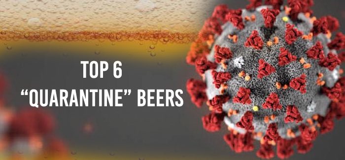 Ultimate 6er | The Perfect Quarantine Beers - PorchDrinking