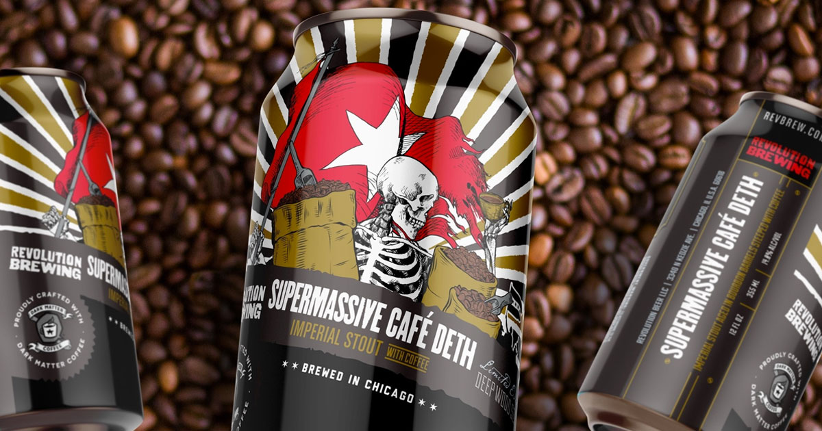 A Beer Release in the New Normal | How Revolution Brewing Released ...