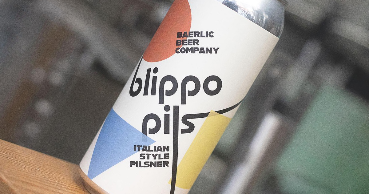 Baerlic Beer Co. | Blippo Pils Italian Style Pilsner-PorchDrinking