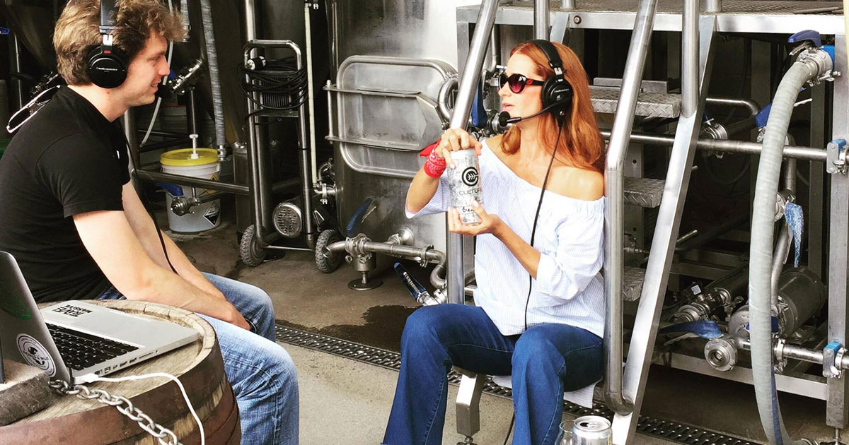 5 Questions with Women's Craft Beer Collective Founder Kristine Baker ...