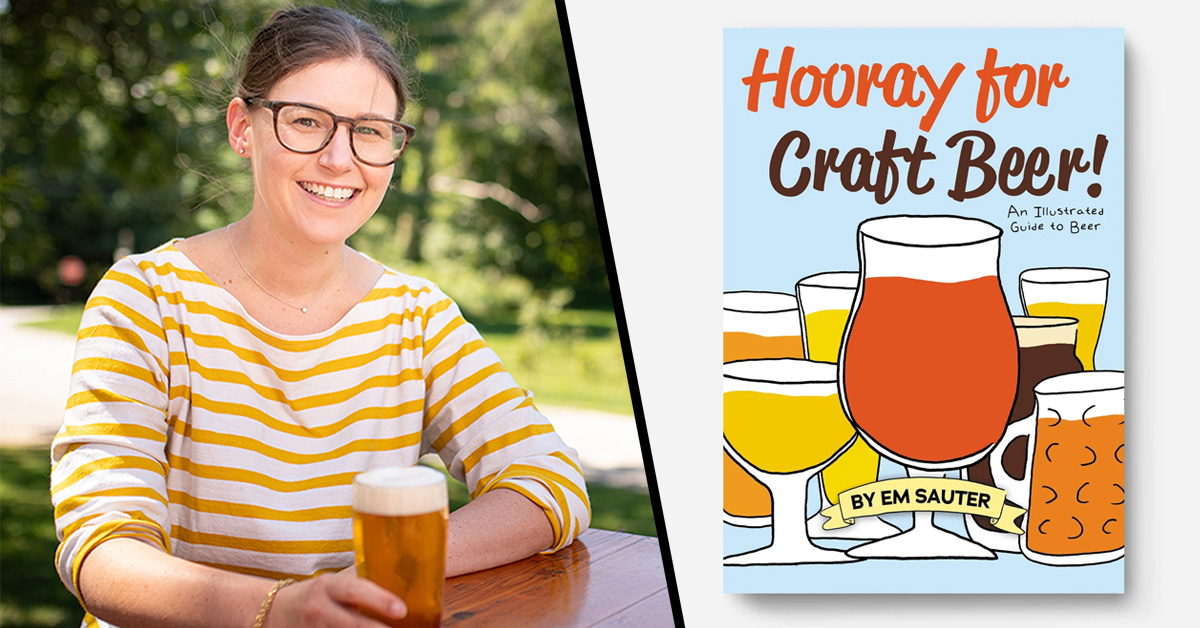 Hooray for Craft Beer! | A Review & Interview with Author Em Sauter ...