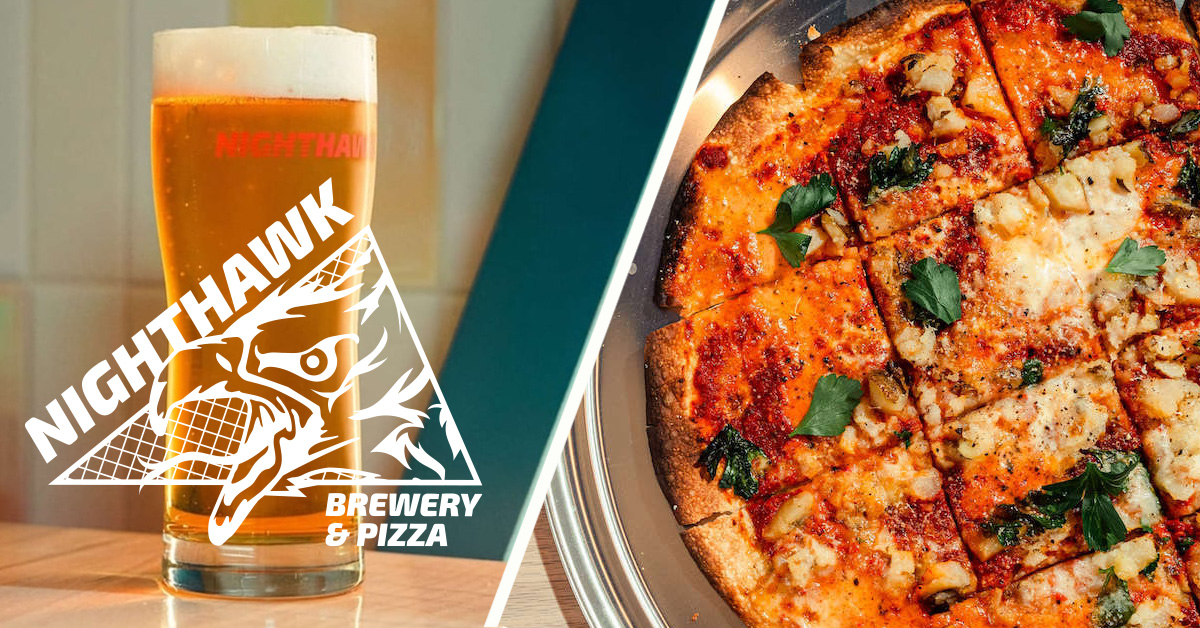 Nighthawk Brewery & Pizza | Mid-Day Sun Mexican Lager - PorchDrinking
