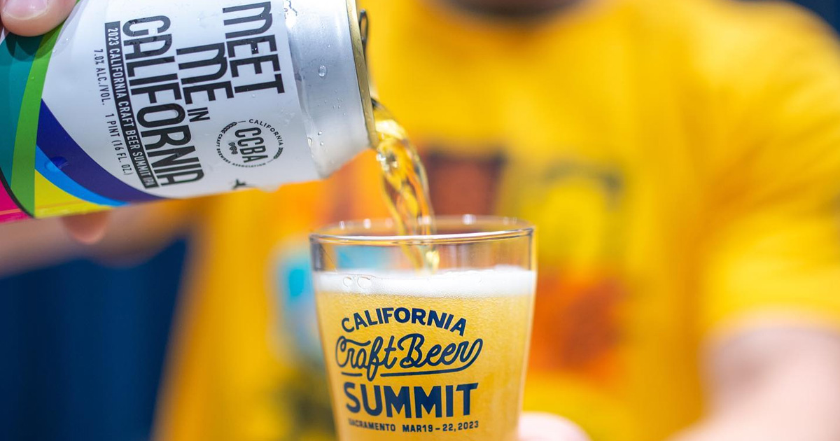 Meet Me In California | 2023 California Craft Beer Summit Recap ...