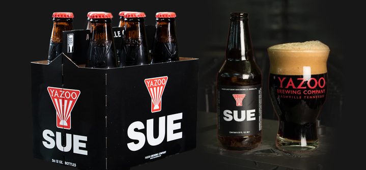 Yazoo Brewing Co. | Sue Imperial Smoked Porter - PorchDrinking