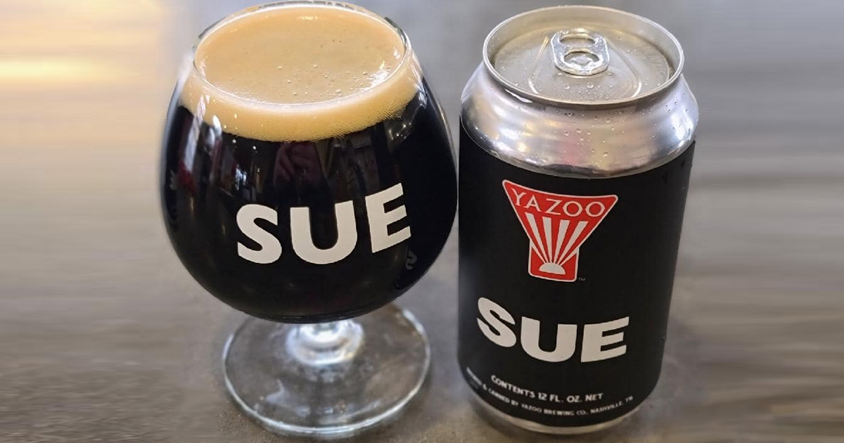 Yazoo Brewing Co. | Sue Imperial Smoked Porter - PorchDrinking
