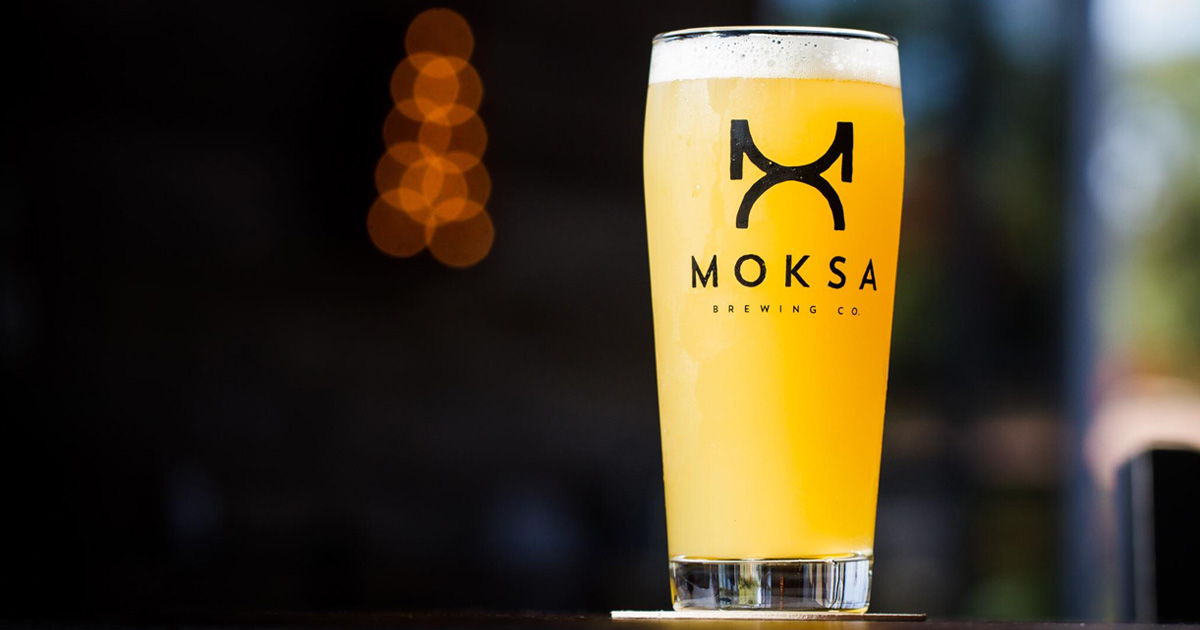 Barrel Room Spotlight | Moksa Brewing - PorchDrinking