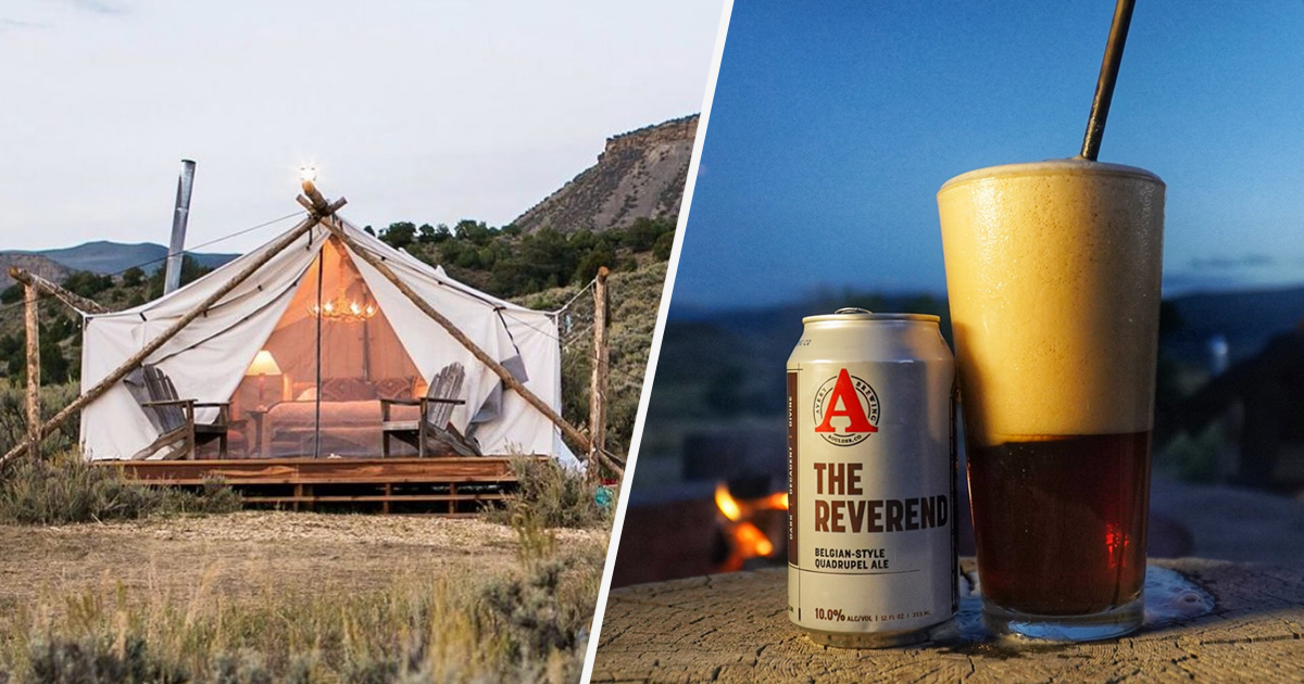 Collective Vail Offers Ultimate Glamping & Beer Poking Experience ...
