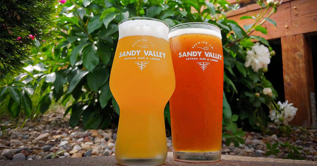 Brewery Spotlight | Sandy Valley Brewing Co. - PorchDrinking
