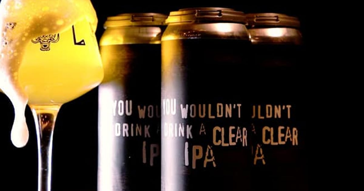 CLAG Brewing Company | You Wouldn't Drink a Clear IPA - PorchDrinking