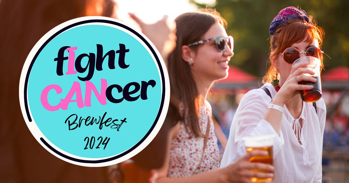 I Can Fight Cancer Beer Festival Oct. 5 - PorchDrinking