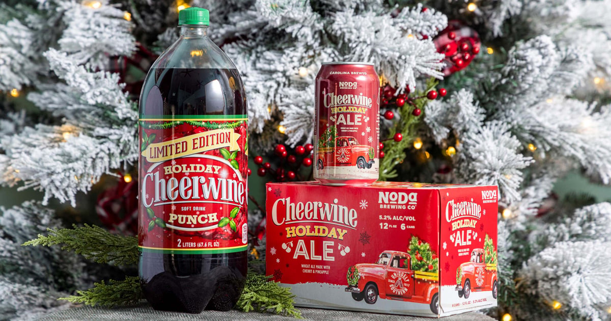NoDa Brewing Co. | Cheerwine Holiday Ale - PorchDrinking