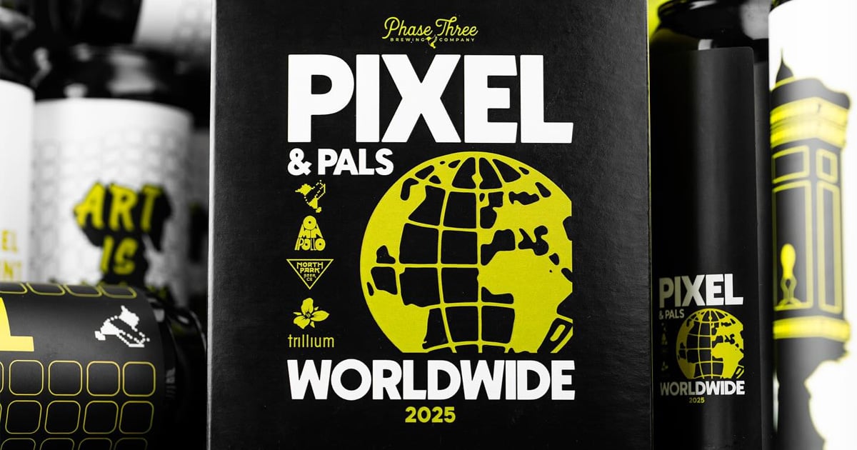 Phase Three Pixel and Pals Worldwide - PorchDrinking