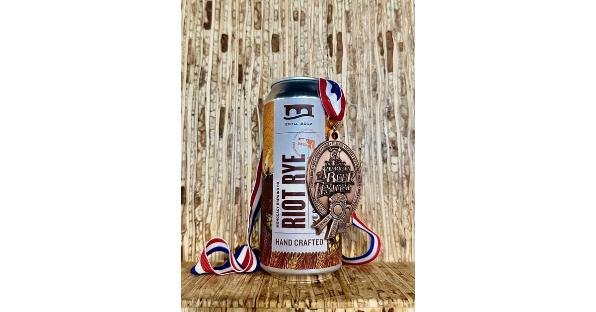Monocacy Brewing Wins GABF Bronze 2025 - PorchDrinking