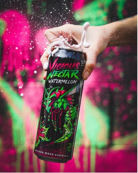 Wicked Weed Brewing Launches Vicious Nectar, a Bold Fruit-Forward Beer ...